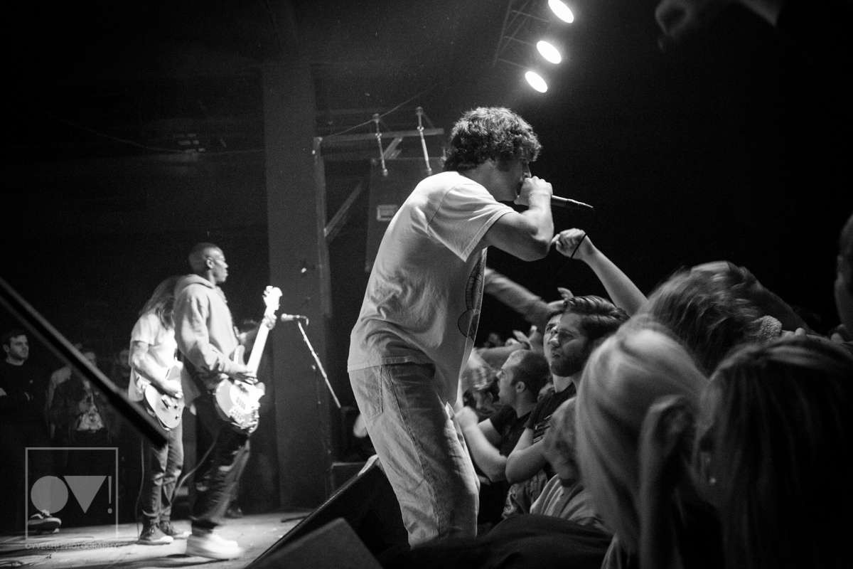 Turnstile 2018 Tour Kick Off In Cleveland | Featuring Touché Amoré
